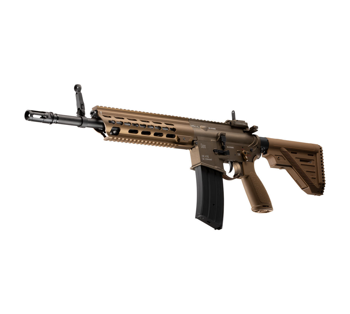 E&C EC-118 풀메탈 HK416A7 14.5인치 AEG – Airlease